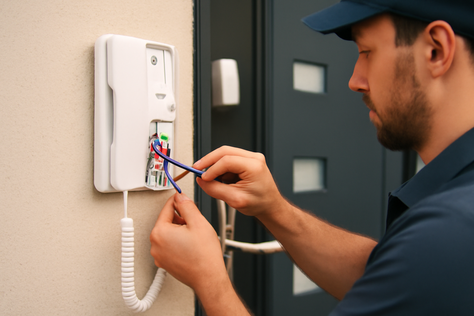 Comment brancher un interphone correctement ? - Blog Alarmeguide.com