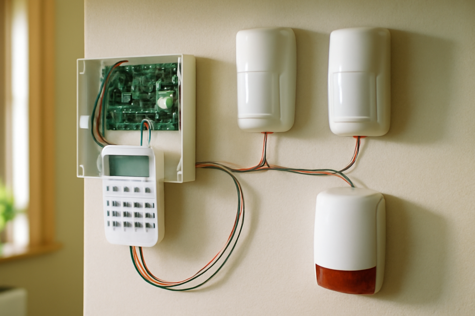 Schéma de câblage alarme intrusion : comment installer ? - Blog ...